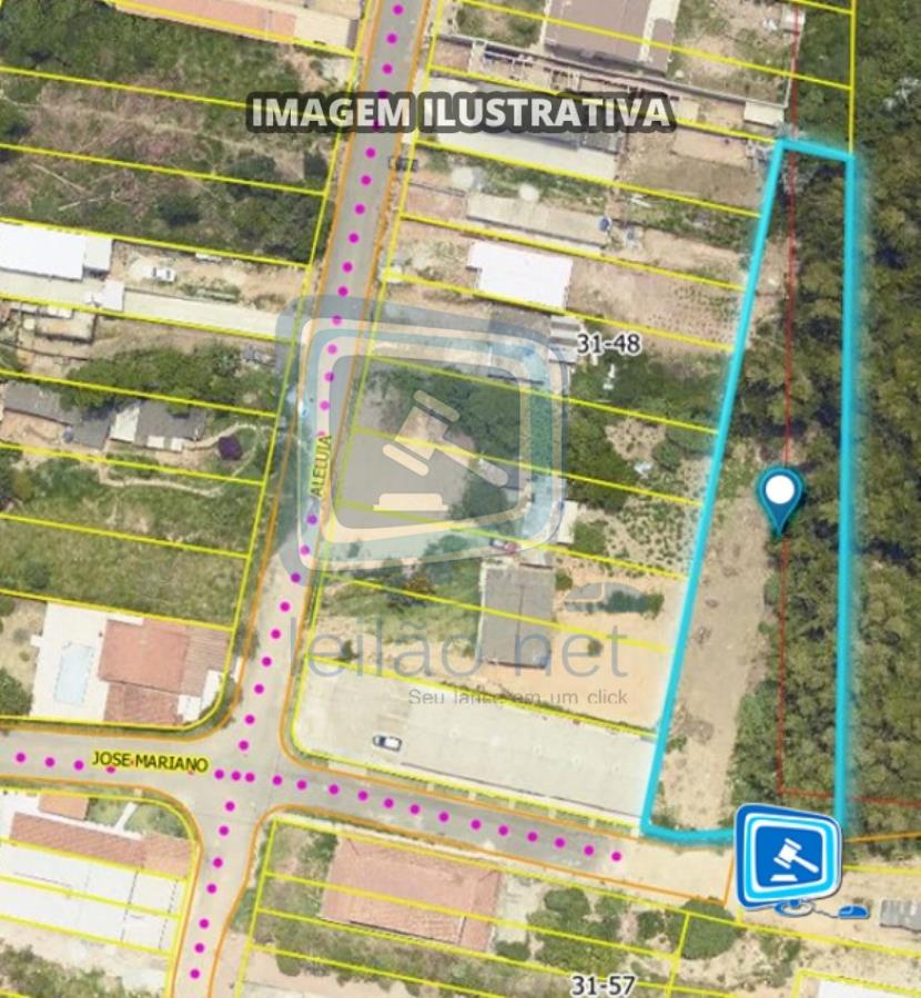 lote 25 quadra 50 Vila São Paulo em Mogi das Cruzes SP Urbanos em ...